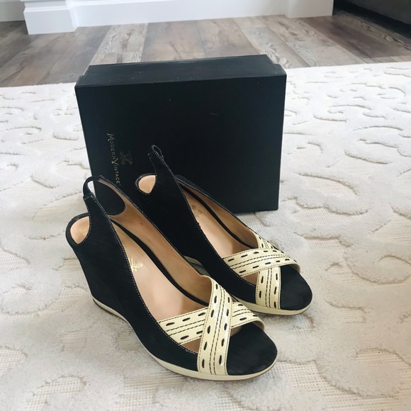 Modern Vintage | Shoes | Rare Modern Vintage Black And White Rockabilly ...